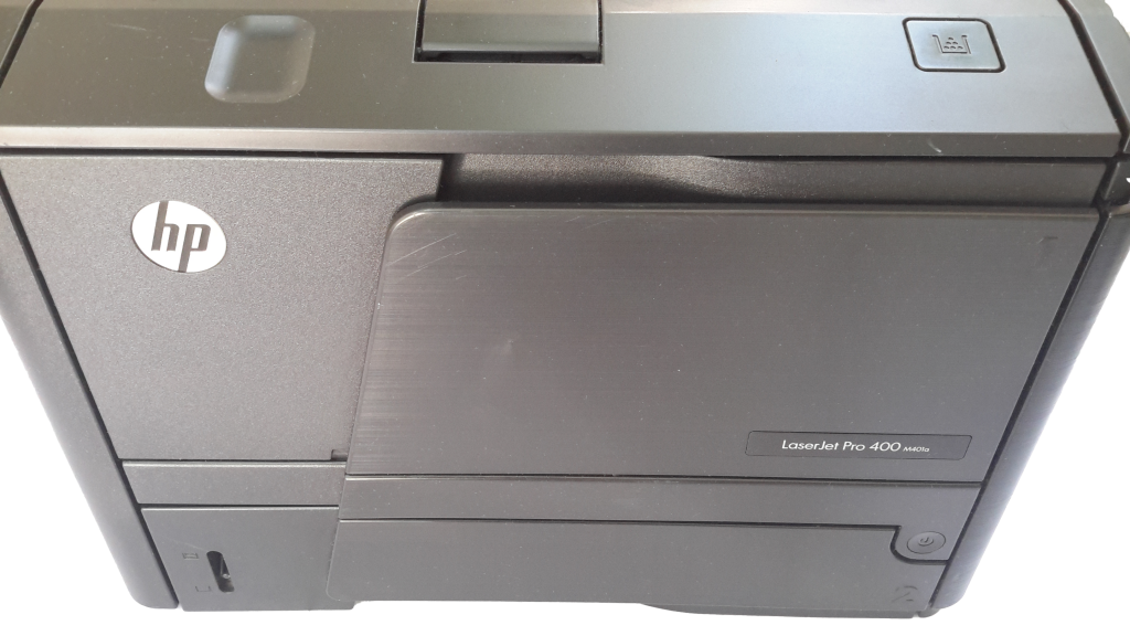 LJ PRO 400 M 401 A Brand: Hewlett Packard serial number: VNF3R00910 ...